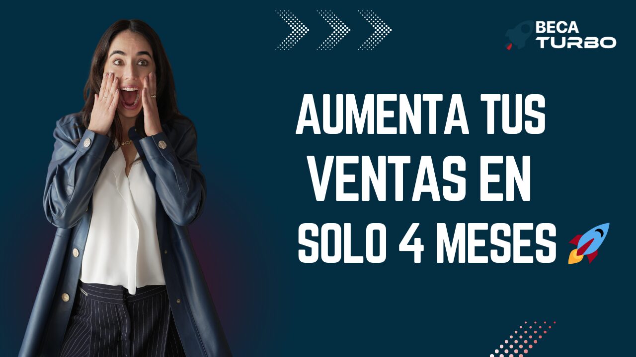 Beca programa turbo Segads - Ventas Seguridad